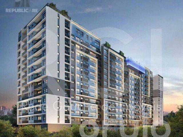 Apartamento para Venda 27.69m², 1 dormitório, 1 vaga Cidade Baixa