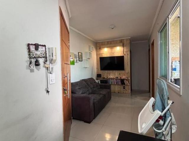 Apartamento para venda 2 Dormitórios, 1 vaga no Bairro Vila Progresso em Santo André SP!