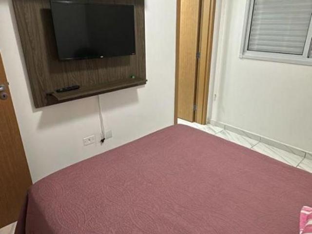 Apartamento para venda 2 dormitórios, 1 suíte, 1 vaga, Guilhermina Praia Grande SP R$440MIL À VISTA