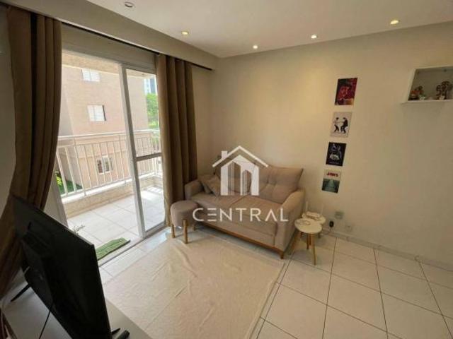 Apartamento para venda 2 Dormitórios 1 Suíte Varanda Vaga Bom Clima Guarulhos/SP