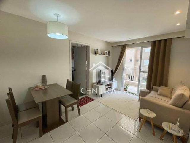 Apartamento para venda 2 Dormitórios 1 Suíte Varanda Vaga Bom Clima Guarulhos/SP