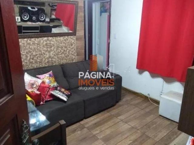 Apartamento para venda 2 dormitórios com 1 vaga de garagem no bairro Guajuviras, Canoas