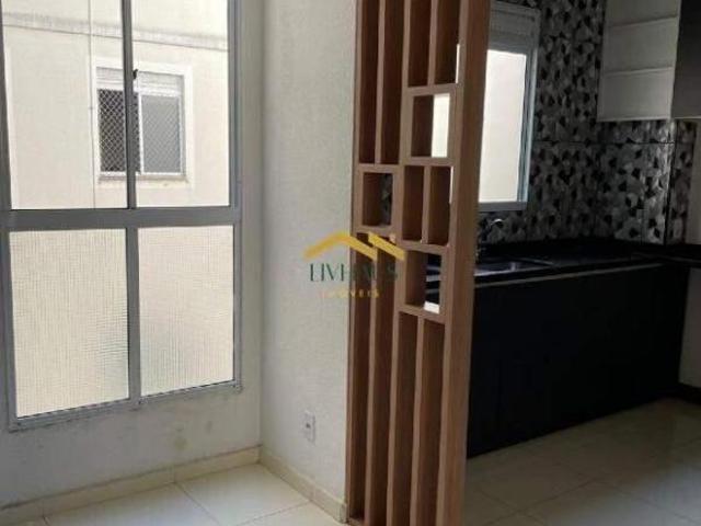 Apartamento para venda, 2 dormitórios, Bairro Caguaçu, Sorocaba SP