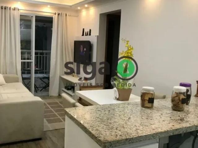 Apartamento para venda 2 dormitorios e 2 vagas no condominio actual morumbi