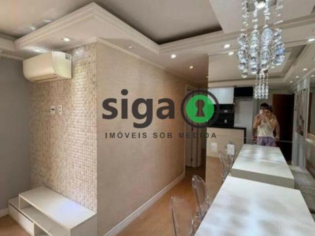 APARTAMENTO PARA VENDA COM 2 DORMITÓRIOS, 2 VAGAS E VARANDA GOURMET
