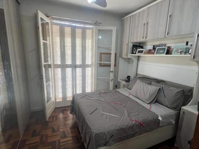 Apartamento para venda 2 dormitórios frente, Santa Antônio
