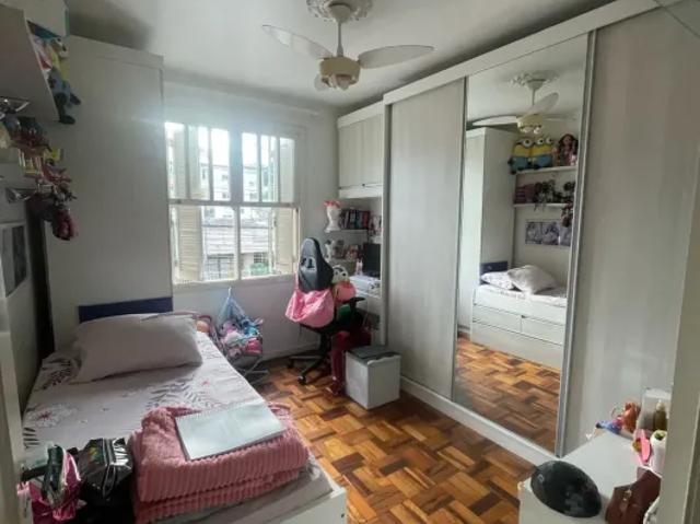 Apartamento para venda 2 dormitórios frente, Santa Antônio