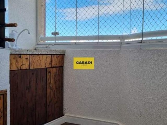 Apartamento para Venda 2 quarto sendo 1 suíte, com varanda Gourmet Baeta Neves São Bernardo do