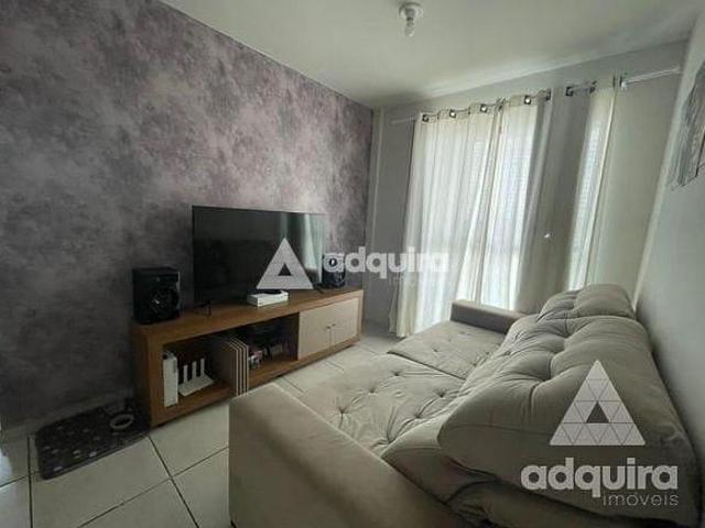 Apartamento para venda 2 Quartos, 1 Vaga, 52M², Jardim Carvalho, Ponta Grossa PR
