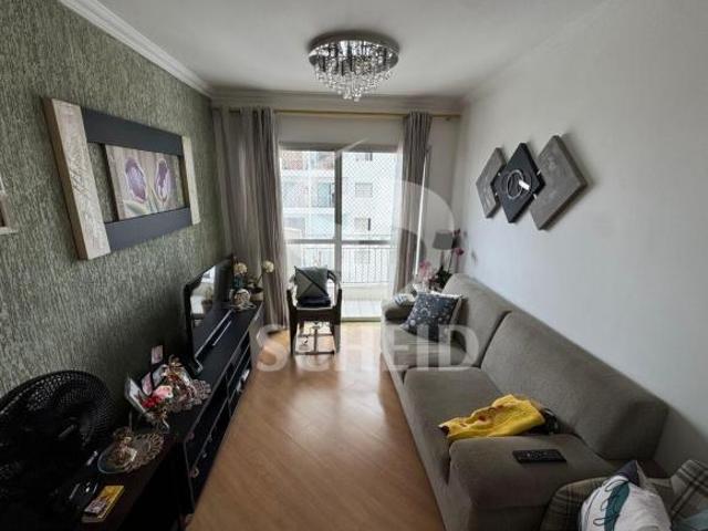 Cond. Mediterrâneo 64m 2 Dorms 1 Suíte 1 Vaga Coberta e Fixa