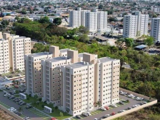 APARTAMENTO PARA VENDA 2 QUARTOS COM ÁREA DE LAZER NO BELA MARINA
