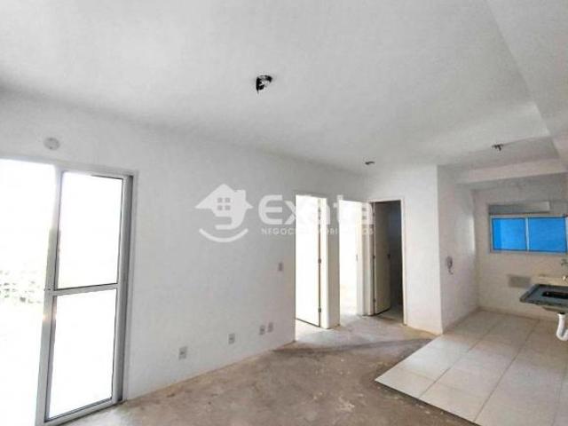 Apartamento para venda 2 quartos no Residencial Luiza Alem Ponte na zona leste de Sorocaba