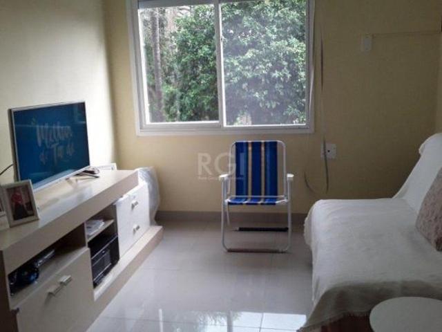 Apartamento para Venda 35.18m², 1 dormitório, Cristal