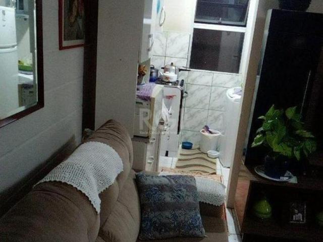 Apartamento para Venda 38.43m², 2 dormitórios, 1 vaga Mario Quintana
