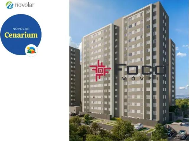 Apartamento para venda 38m² 2 dormitórios