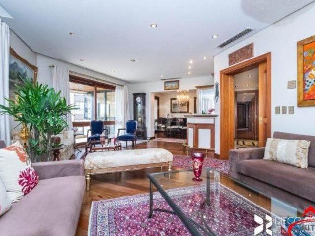 Apartamento para Venda 305.46m², 3 dormitórios, sendo 3 suites, 4 vagas Mont