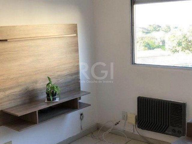 Apartamento para Venda 33m², 1 dormitório, 1 vaga Santo Antonio