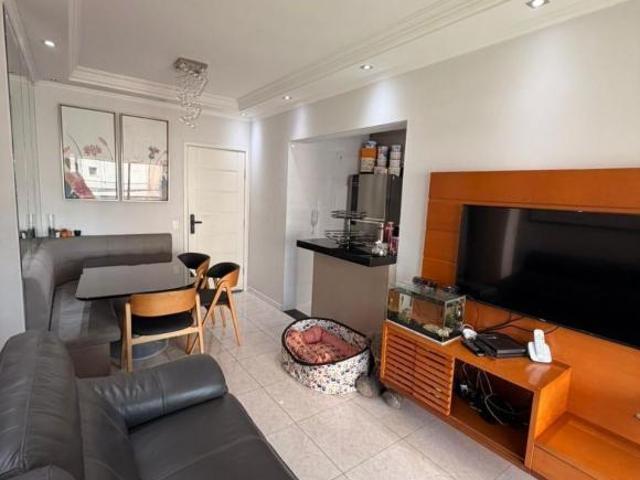 Apartamento para venda 3 Dormitórios 1 Suíte 1 vaga garagem no Vila Homero Thon em Santo André S