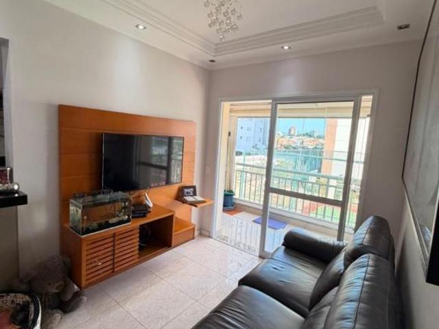 Apartamento para venda 3 Dormitórios 1 Suíte 1 vaga no Bairro Vila Homero Thon em Santo André SP