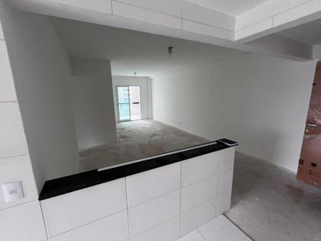 Apartamento para venda 3 dormitórios, 1 suíte, 2 vagas, Aviação Praia Grande SP R$662MIL