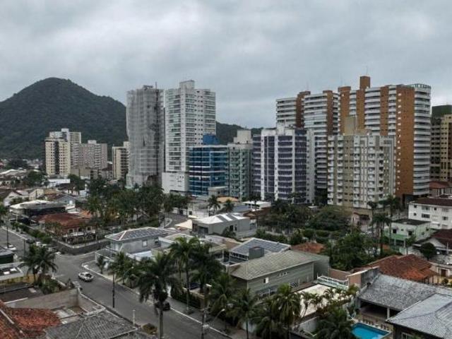 Apartamento para venda 3 dormitórios, 2 suítes, 2 vagas, Canto do Forte Praia Grande SP R$980MIL