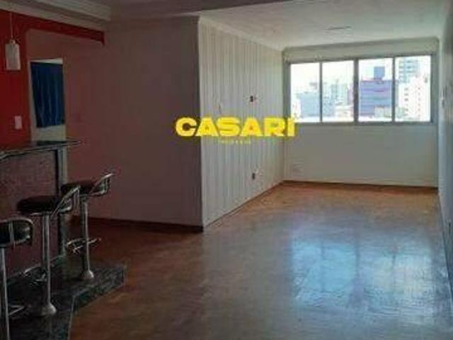 Apartamento para Venda 3 Dormitórios no Centro de Santo André 130m²