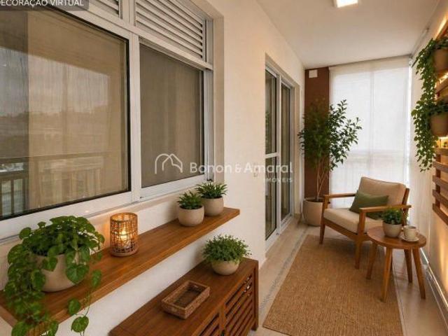 Apartamento para venda 3 quartos, 1 suíte, Taquaral Campinas/SP