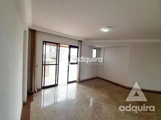 Apartamento para Venda, 3 Quartos, 1 Suíte, 1 Vaga, Centro, Ponta Grossa PR