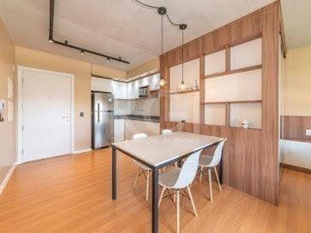 Apartamento para Venda 44m², 1 dormitório, sendo 1 suites, 1 vaga Partenon