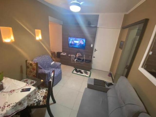 Apartamento para Venda 47.62m², 2 dormitórios, 1 vaga Cristal, Porto Alegre