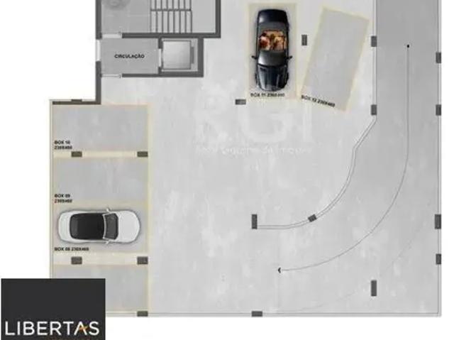 Apartamento para Venda 47.87m², 1 dormitório, 1 vaga Tristeza