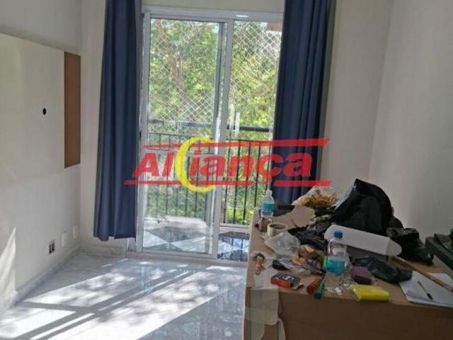 Apartamento para Venda, 57m², com 3 quartos 1 suíte Cocaia / Guarulhos