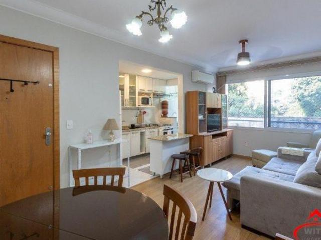 Apartamento para Venda 58.6m², 2 dormitórios, sendo 1 suites, 1 vaga Tristez