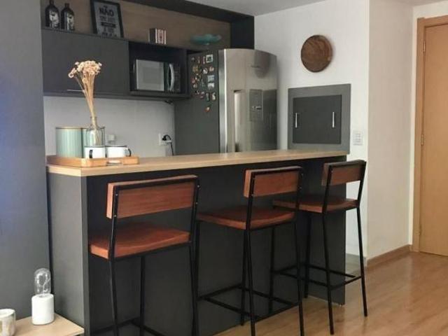 Apartamento para Venda 59.91m², 2 dormitórios, sendo 1 suites, 1 vaga Teresó