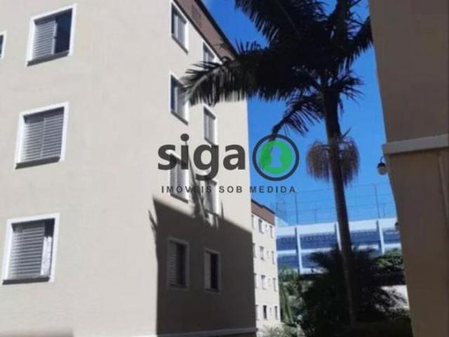 Apartamento para venda 59m², 3 dormitórios, 1 vaga Paraisopólis SP