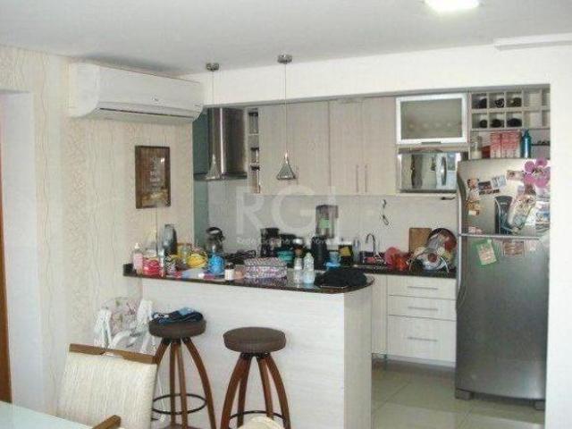 Apartamento para Venda 65.31m², 2 dormitórios, sendo 1 suites, 1 vaga Tristeza