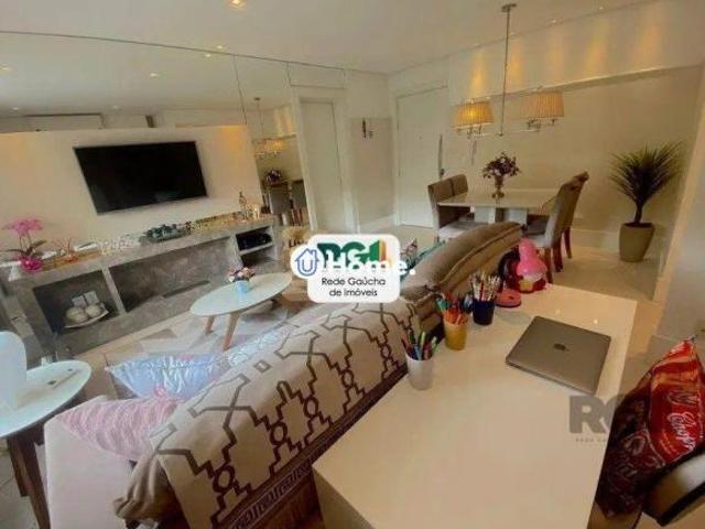Apartamento para Venda 66.51m², 3 dormitórios, sendo 1 suites, 1 vaga Parten