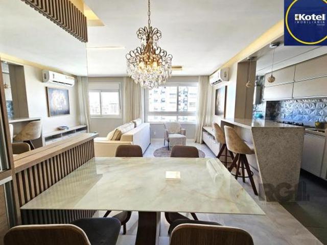 Apartamento para Venda 67.43m², 2 dormitórios, sendo 1 suites, 2 vagas Jardi