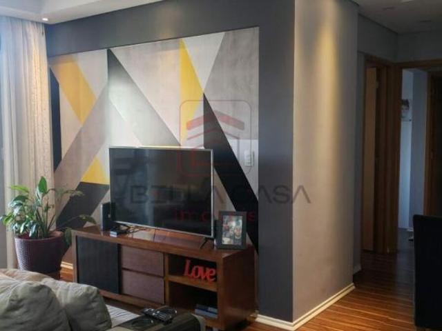 Apartamento para venda 68 m² 2 dorms 1 suite 2 vagas varanda churrasqueira