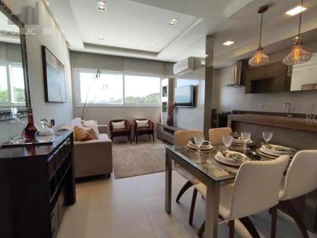 Apartamento para Venda 68.11m², 3 dormitórios, sendo 1 suites, 2 vagas Santo