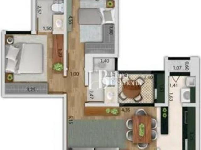APARTAMENTO PARA VENDA 68m² VISTA LIVRE RESORT PRIME SANTA ÂNGELA JUNDIAÍ/SP