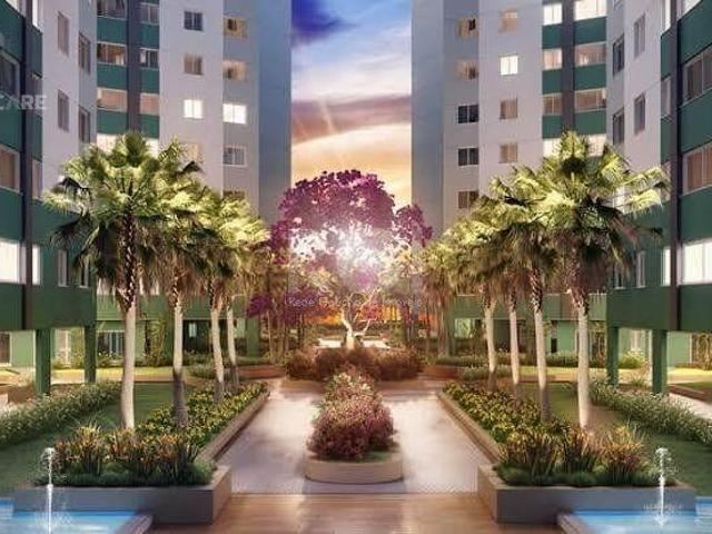 Apartamento para Venda 60.6m², 2 dormitórios, sendo 1 suites, 1 vaga Marecha