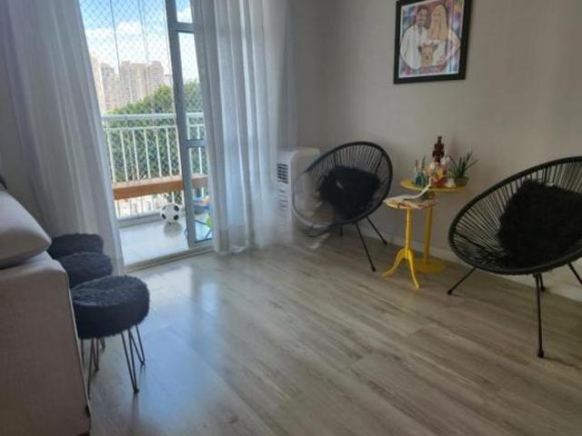 Apartamento para venda 60m² com 3 dormitórios cuite varanda e vaga no Mandaqui