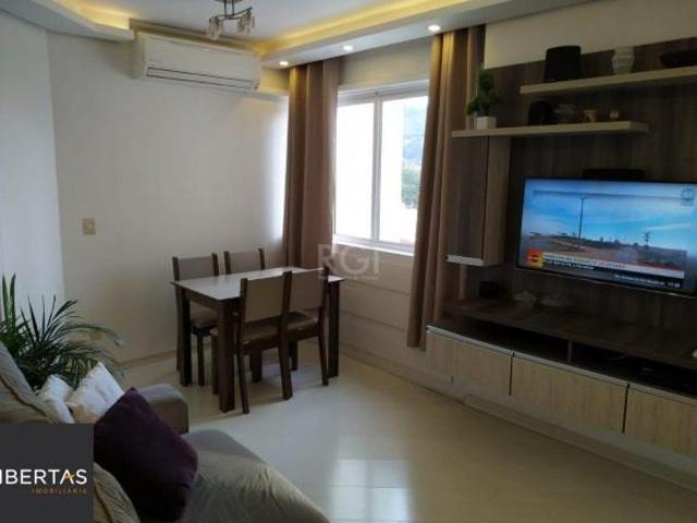 Apartamento para Venda 61.06m², 2 dormitórios, 1 vaga Teresópolis, Poa