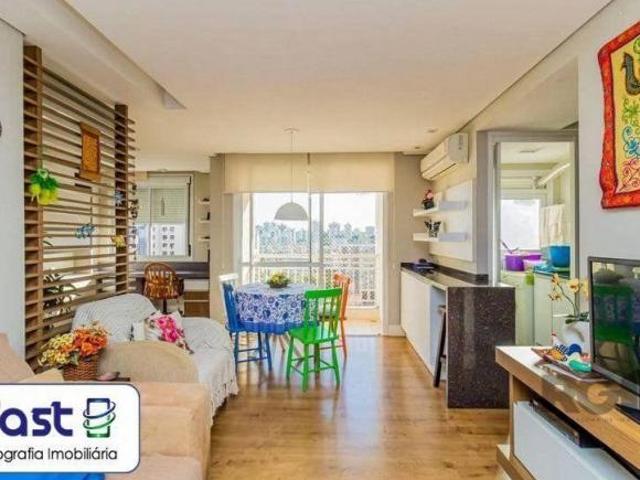 Apartamento para Venda 74.64m², 3 dormitórios, sendo 1 suites, 2 vagas Passo da Areia