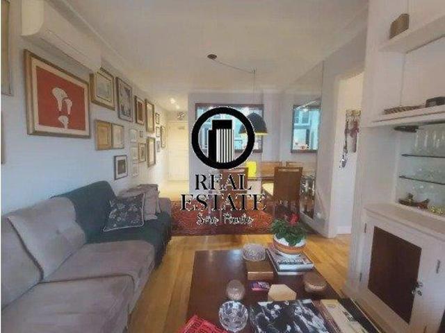 Apartamento para venda 75m², 2 Dormitórios sendo 1 Suíte 2 Vagas Moema