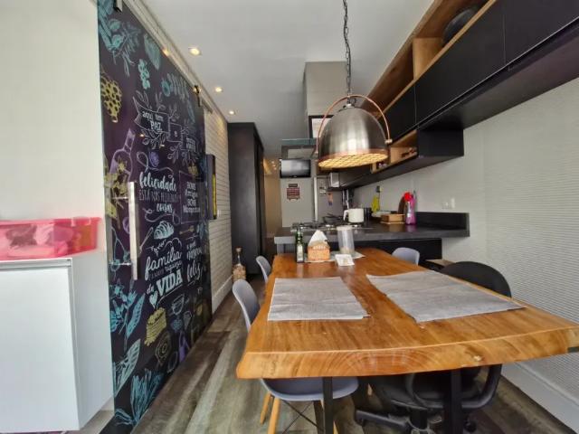 Apartamento para venda 77m² com 2 quartos Jardim Aquárius
