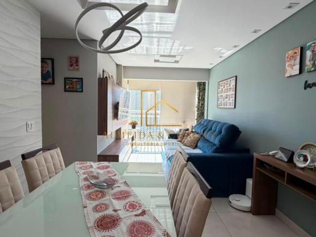 Apartamento para Venda – 71 m² | Condomínio Rossi Mais Parque da Lagoa | Barueri/SP
