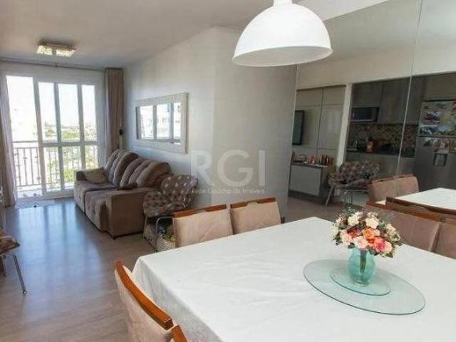 Apartamento para Venda 73m², 3 dormitórios, sendo 1 suites, 1 vaga Jardim It