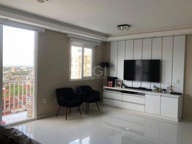 Apartamento para Venda 73m², 3 dormitórios, sendo 1 suites, 2 vagas